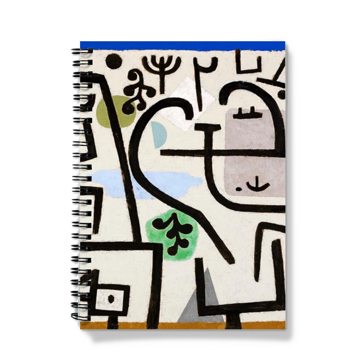 Rich Port, A Travel Picture (1938) by Paul Klee – Arty Stuff Shop