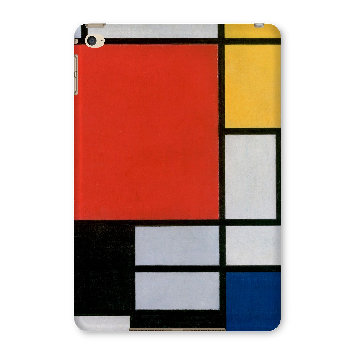 'Composition with Red, Yellow, Blue, and Black' by Piet Mondrian Table ...